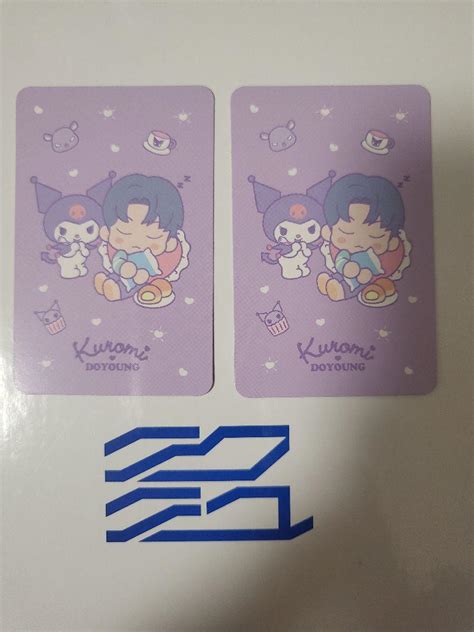 ドヨン Nct サンリオキャラクターズ ランダムトレカ A Shop At Mercari From Japan Buyee
