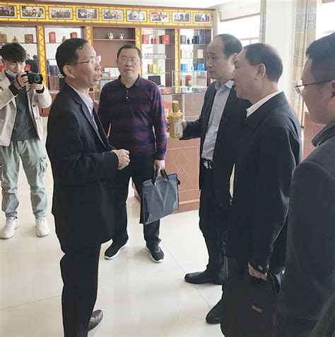 永州市市场监督管理局来雅大开展重点企业质量提升工作调研