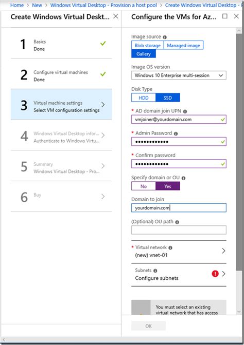 Hands On With Windows Virtual Desktop Tim Anderson S IT Writing