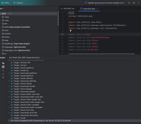Building Mps Package Tellijidea Does Not Exist Mps Support