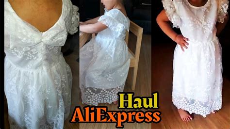 Haul AliExpress YouTube