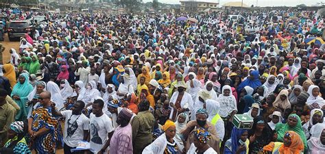Vidéo Et Photos Nigeria 2021 Après Sokoto Cest Au Tour De Okene De