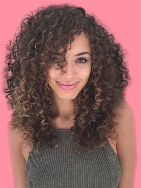10 Stunning Long Curly Thick Hairstyles Designs In This Summer Super