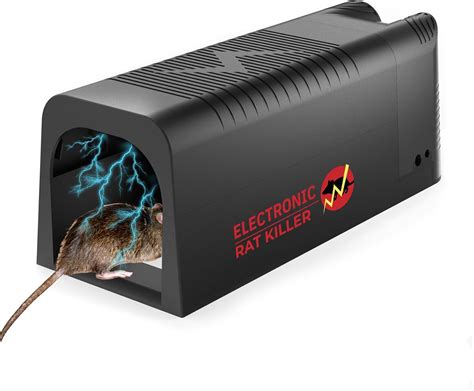 Amazon.com : X-PEST Electric Mouse Trap for Home, 1 Pack Effective ...