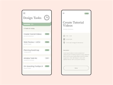 To Do List App Concept To Do List App Mobile App Design