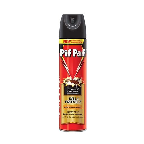 Pif Paf Cockroach And Ant Killer 600ml Hygieneforall