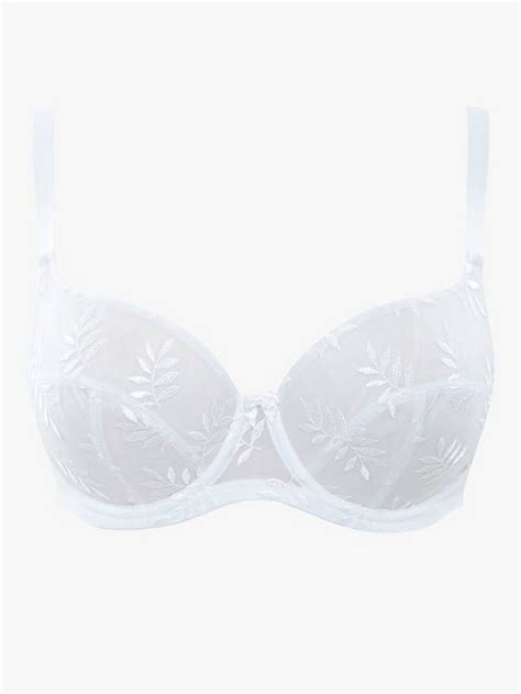 Panache Tango Balconette Bra White 34ff