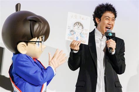 （写真）大泉洋、劇場版『名探偵コナン』公開初日の興行収入に驚き 観客動員数63万人、興行収入96億円 映画 ニュース ｜クランクイン！