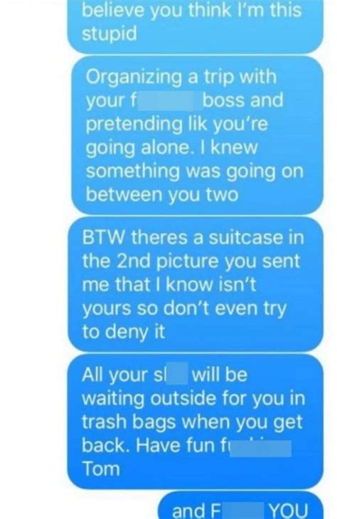 Man Catches His Girlfriend Cheating When She Snaps A Sext To Him With A
