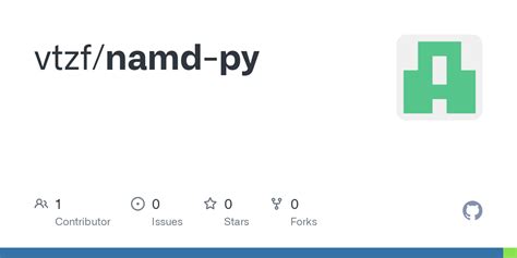Github Vtzfnamd Py