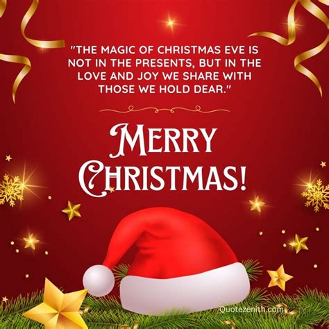 100 Sweet Merry Christmas Eve Quotes To Spread Love Laughter And Joy