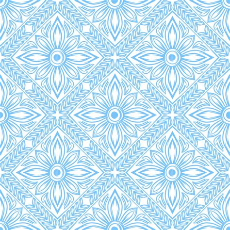 Italian Ceramic Tile Pattern Background Ceramic Abstract Tribal