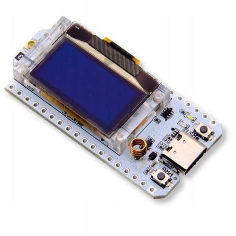 moduł heltec wifi ble lora 32 v3 868mhz esp32 s3 oled 0 96 do