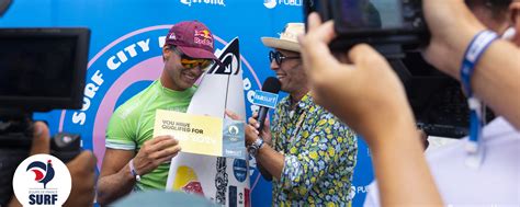 Kauli Vaast Qualifié Pour Les Jo Paris 2024 Surf Session