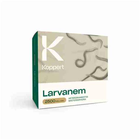 Koppert Larvanem Vine Weevil Killer Turfyie