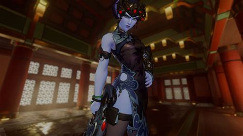 Widowmaker Black Lily By Fan Overwatch On Deviantart
