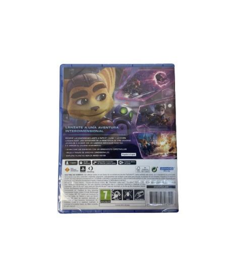 Ratchet Y Clank Una Dimensión Aparte Ps5