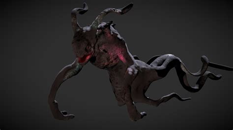 Ghost Rabbit Substance Test D Model By Daniel PantsBeard D Sketchfab