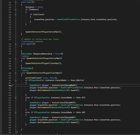 Unity Netcode With Dedicated Server Runity3d