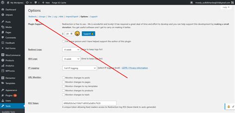 how to create a redirecting header link in wordpress themewaves