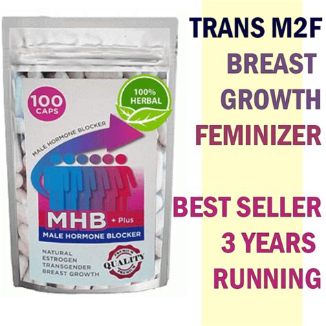 6 Month M2f Transgender Body Feminizer Breast Growth Not Ldb 100 Caps