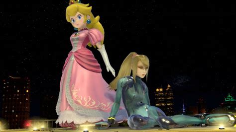Princess Peach And Samus 2 Ultimate By Asdh On Deviantart