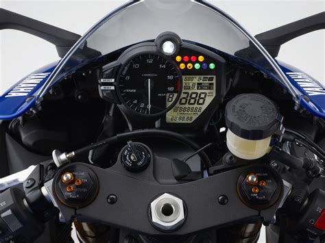 The Gorgeous New 2017 Yamaha Yzf R6
