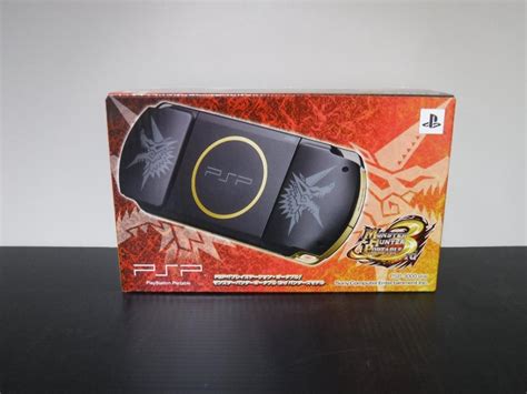 Psp 3000 モンスターハンターポータブル3rd ハンターズモデル