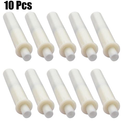10x Cabinet Latch Door Cupboard Push To Open System Damper Buffer Catch