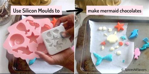 Mermaid Cake Without Fondant Easy Tutorial Spices N Flavors
