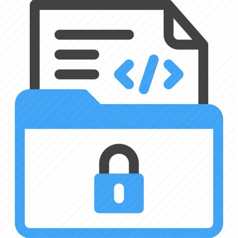 computer programming coding development data security folder