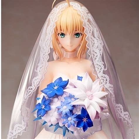 Fate Stay Night Figurine Saber 10th Anniversary Royal Dress Ver
