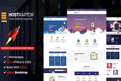 15 best hosting html website templates envato tuts