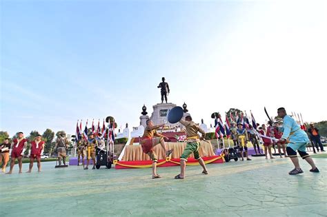 นครราชสีมา กองทัพภาคที่ 2 แถลงข่าวการจัดงาน “น้อมรำลึกสมเด็จพระนเรศวรมหาราช กู้แผ่นดิน ประจำปี