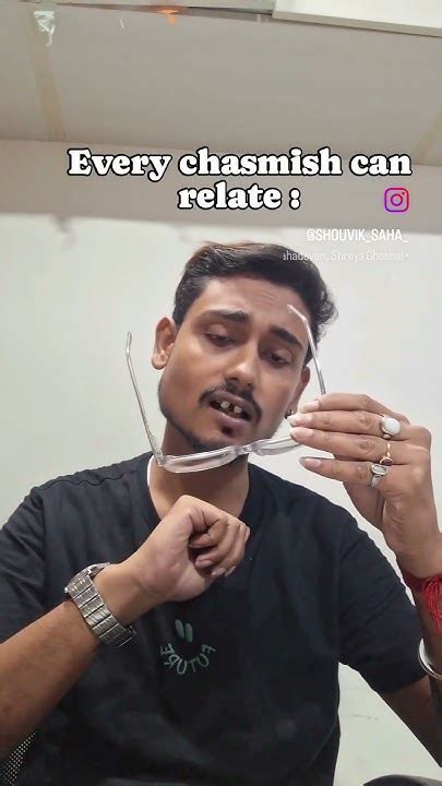 Every chasmish can relate 🤓 #chasmish #viral #funnyshorts #funny - YouTube