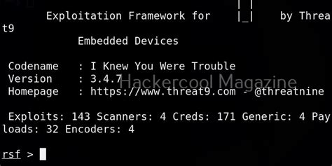 Beginners Guide To Routersploit Hackercool Magazine