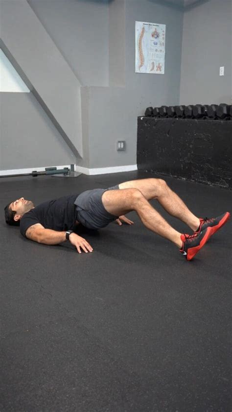 Bridge Hold Hamstring Bias [p]rehab