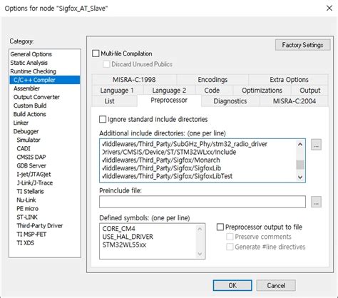 Fatal Error Fatal Error Pe1696 Cannot Open Source File