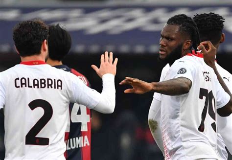 Highlights Bologna Milan Gol E Sintesi Partita Video