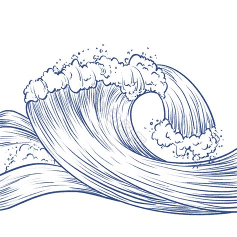 海浪波涛汹涌图片 海浪波涛汹涌素材免费下载 包图网