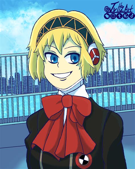 Persona 3 Aigis Human