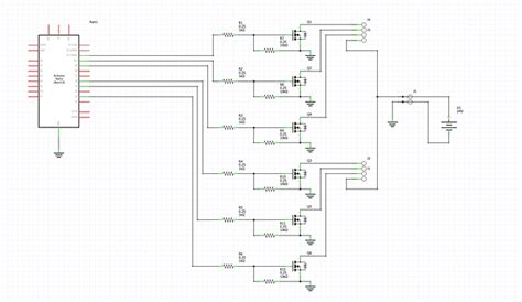 Advice On Mosfet Control Of 24v Led Strips General Guidance Arduino Forum