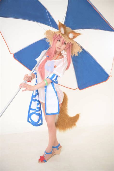 Fgo 玉藻の前 水着 小道具 ウィッグ コスプレセット メルカリ
