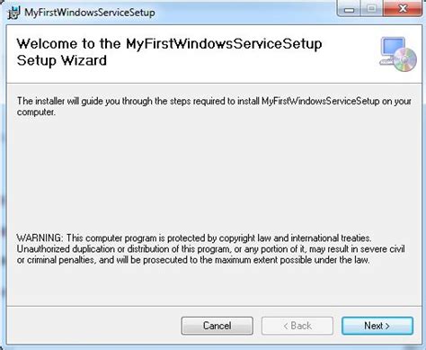 Create Basic Windows Service Using C Learn Dot Net And Sql Server