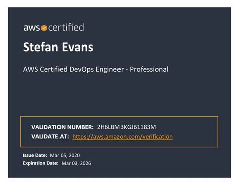 stefan evans on linkedin devops learninganddevelopment aws