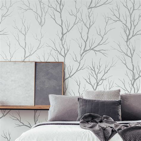 Tree Wall Stencil Patterns Branch Stencil Designs Page 2