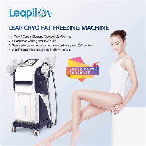Cryo Lipo Laser Machine For Fat Reduce Cryotherapy Beauty Cryolipolysis 360 Slimming Machine