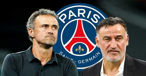 Psg To Replace Christophe Galtier With Former Spain And Barcelona