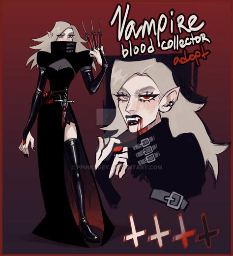 Adopt Closed Vampire By Ppinkugey On Deviantart