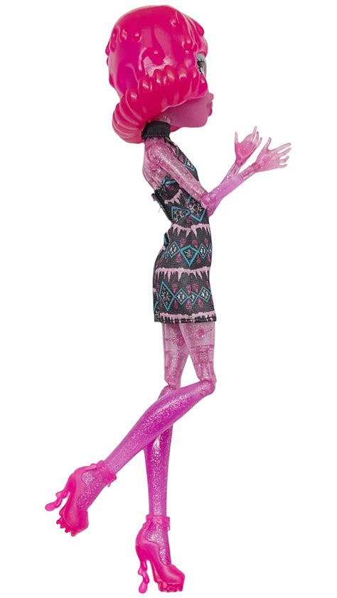 Monster High Create A Monster Pink Blob Girl Doll With Wig And Outfit